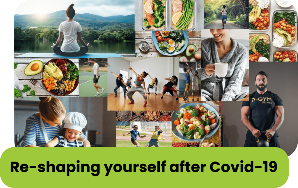 Re-shaping yourself after Covid-19 - Health Bound Health Network