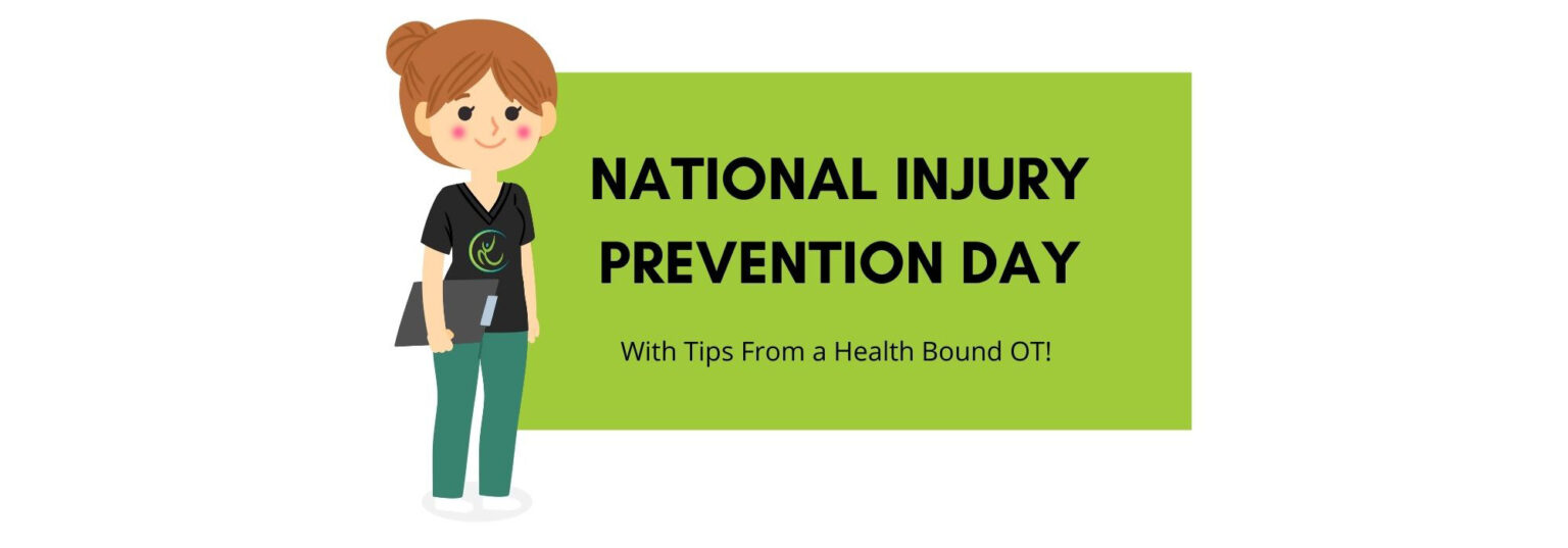 National Injury Prevention Day - Health Bound Health Network